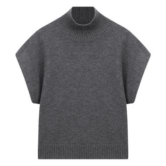 Margaux Lonnberg Annika Sweater - - Knitwear - Damen - Grau - S