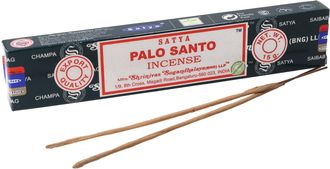 Guru Shop Satya Incense R&auml;ucherst&auml;bchen, Indische R&auml;ucherst&auml;bchen 15 g - Palo Santo, 21x4x2 cm