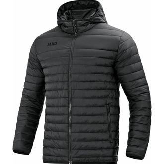 Jako Steppjacke - - Sport - Herren - Schwarzk - XS