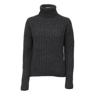 Allude Dolcevita - Femme - Pulls - Gris - Taille: 40 FR