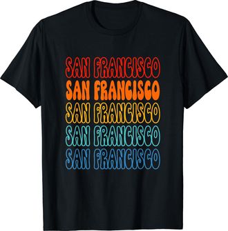 San Francisco 70s San Francisco T-Shirt