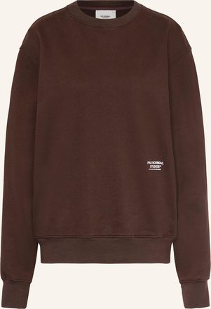 Pas Normal Studios Pas Normal Studios Sweatshirt braun