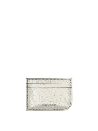 Alexander McQueen Portemonnaie - Silber