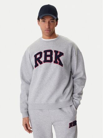 Reebok Sweatshirt Barry RK25553CCM Grau Relaxed Fit