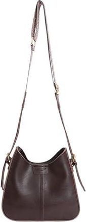 Generic Sac &agrave; main fourre-tout en polyur&eacute;thane pour femme avec large bandouli&egrave;re sous les aisselles, sac &agrave; main r&eacute;tro grande capacit&eacute; pour le quotidien, les v