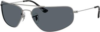 Ray-Ban unisex, Accessoires, Gris, Taille: 63 MM Rb3780 Lunettes de soleil