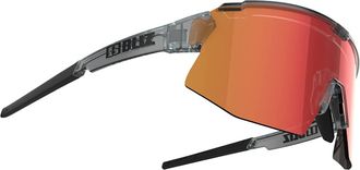 Bliz Breeze Sportbrille, transparent dark grey-brown w