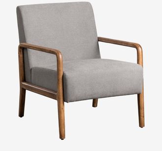 Sklum Sklum - 2er-Pack Maylene-Sessel aus Gummibaumholz