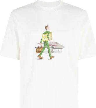Dr&ocirc;le de Monsieur LHomme Au Tableau T-Shirt