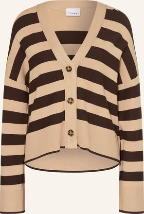 Comma Comma Strickjacke beige