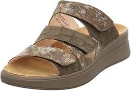 Think Femme Meggie Lederfutter Sabots, Grunge Kombi 9020, 36 EU