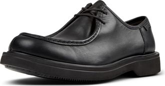 Camper Herren Norman K100999 Wallabee, Schwarz 001, 39 EU