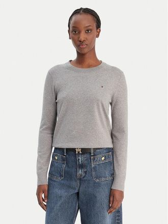 Tommy Hilfiger Pullover WW0WW44984 Grau Regular Fit