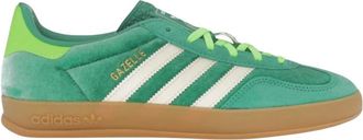 adidas Femme, Chaussures, Vert, Taille: 40 2/3 EU Gazelle Indoor