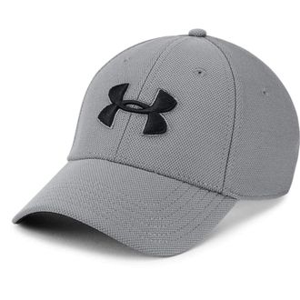 Under Armour Herren Mens Blitzing 3. Cap, atmungsaktive M&uuml;tze mit Schirm, bequeme Cap f&uuml;r M&auml;nner mit integriertem Schwei&szlig;band