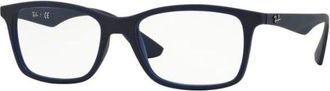 Ray-Ban unisex, Accessoires, Bleu, Taille: 54 MM Rx7047 Optical Frame