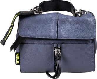 Rebelle Femme, Sacs, Bleu, Taille: ONE Size Chloe Satchel S - Dollaro