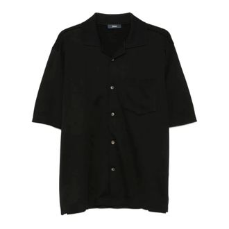 Herno Herren, Shirts, Schwarzk, LGr&ouml;&szlig;e