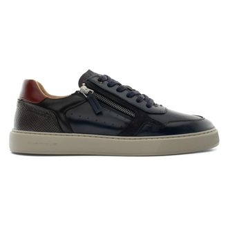 Ambitious Lewis Zip Sneaker - - Shoes - Herren - Blau - 40 EU