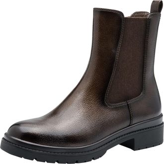 Tamaris Damen Stiefel Vegan braun 38