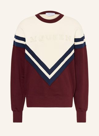 Alexander McQueen Mcqueen Sweatshirt rot