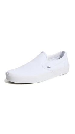Vans U Classic Slip-on, Baskets Mode Mixte Adulte - Blanc (True White), 41 EU