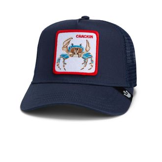 Goorin Brothers Trucker Cap Team Crab Navy Dunkelblau, Size:OneSize