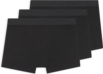 HUGO BOSS 3er Pack Boxer Trunks mit Labelbund in