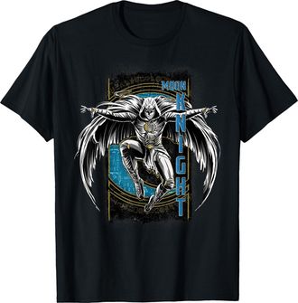 MARVEL Moon Knight Egyptian Hieroglyphs Jump T-Shirt