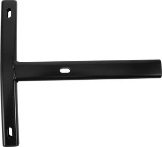 Artibetter T F&ouml;rmige R&uuml;ckenlehnenst&uuml;tze aus Stahl 215X145cm f&uuml;r Drehst&uuml;hle Robuste Rostgesch&uuml;tzte B&uuml;rostuhlhalterung mit Steckverbindung Ergonomisch Verstellbare