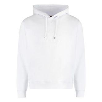 Dsquared2 Homme, Sweatshirts et sweats &agrave; capuche, Blanc, Taille: 2XL Cool Fit Sweat &agrave; capuche