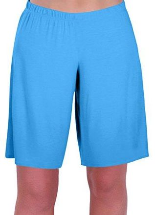 Eye Catch Eyecatch - Étoile Dames Jersey Détendu Confort Elasticized Flexi Étendue Aux Femmes Shorts Plus Tailles