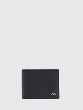 Ferragamo Portemonnaie Herren Farbe Schwarz
