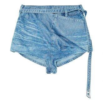 Diesel Drexa Fsi1 Shorts - - Shorts - Damen - Blau - W26