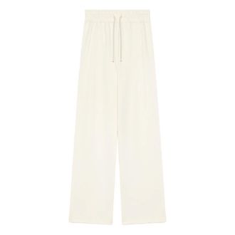 GCDS Lounge Logo Trackpants - - Trousers - Damen - Wei&szlig; - L
