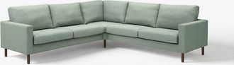 IKEA SALTSJ&Ouml;BADEN Ecksofa 4-sitzig