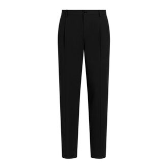 Dolce & Gabbana Chinos - Homme - Pantalons - Noir - Taille: M