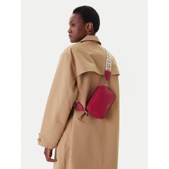 Coccinelle Handtasche Coccinelle E5 MN5 55 I1 01 Dunkelrot