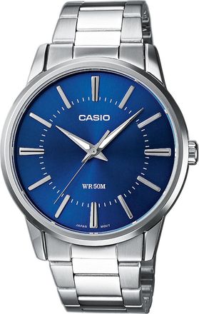 Casio Uhr Casio MTP-1303PD-2AVEG Silberfarben