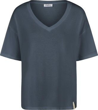 Cotton Candy T-Shirt mit V-Ausschnitt