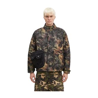 Andersson Bell Veste matelass&eacute;e camouflage multi-poches - Homme - Vestes - Multicolore - Taille: M