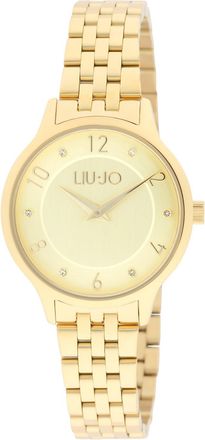 Liu Jo Uhr Liu Jo Casual Aura Lux TLJ2675 Goldfarben