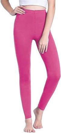 Generico Legging &eacute;l&eacute;gant pour femme - Taille haute - Sans couture - Couleur unie - Legging de sport push-up - Pantalon de sport d&eacute;contract&eacute; et confortable - Pa