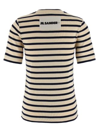 Jil Sander Womens Multicolor Cotton T-Shirt