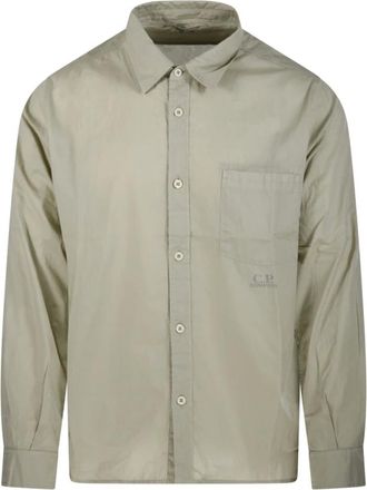 C.P. Company C.p. Company, Homme, Chemises, Gris, Taille: XL Shirt Long Sleeve