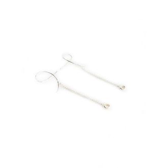 Mara Paris Boucles doreille pour AirPods en argent
