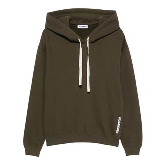 Jil Sander Hoodies - - Sweatshirts & Hoodies - Herren - Gr&uuml;n - XL