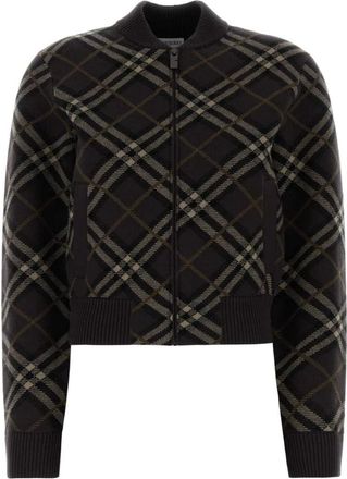 Burberry Femme, Vestes, Multicolore, Taille: 38 FR Genevieve Cardigan