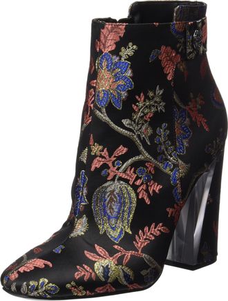 Guess Guess Damen Eleda2 Kurzschaft Stiefel, Schwarz (Nero), 40 EU