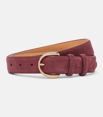 Magda Butrym Ceinture en daim